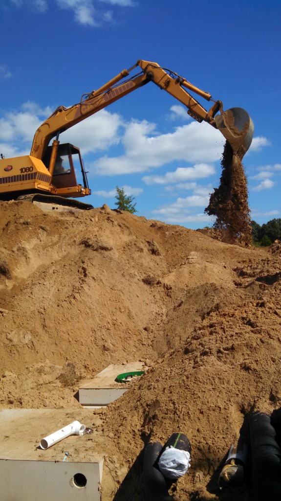 Backfilling the Trench - Home in the Earth Backfilling the Trench - Home in the Earth